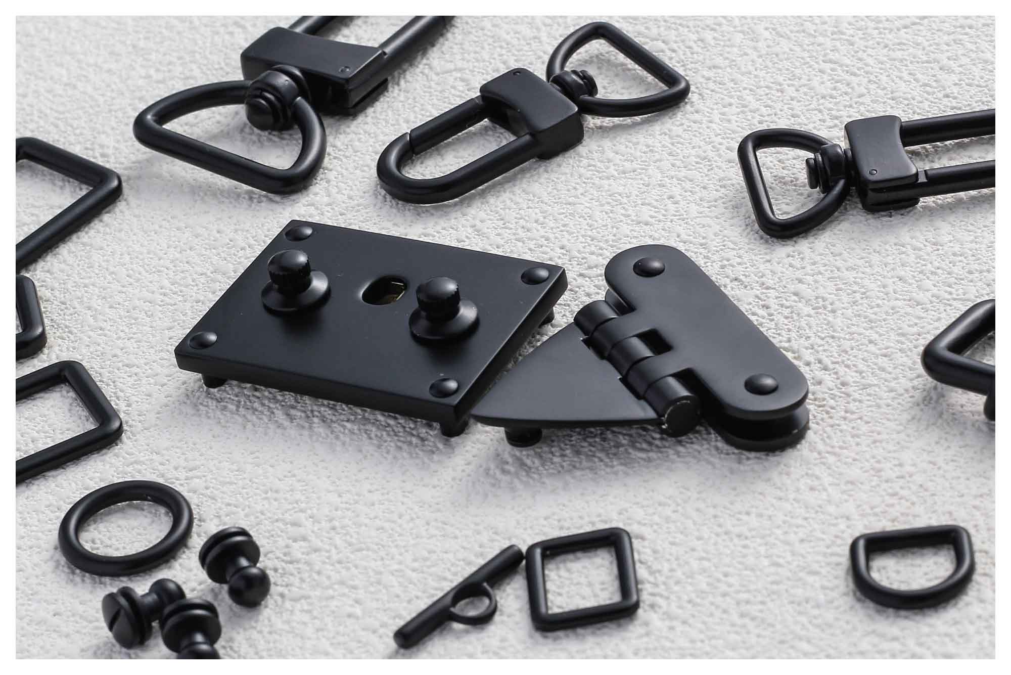 Black Hasp Lock – Made on Jupiter