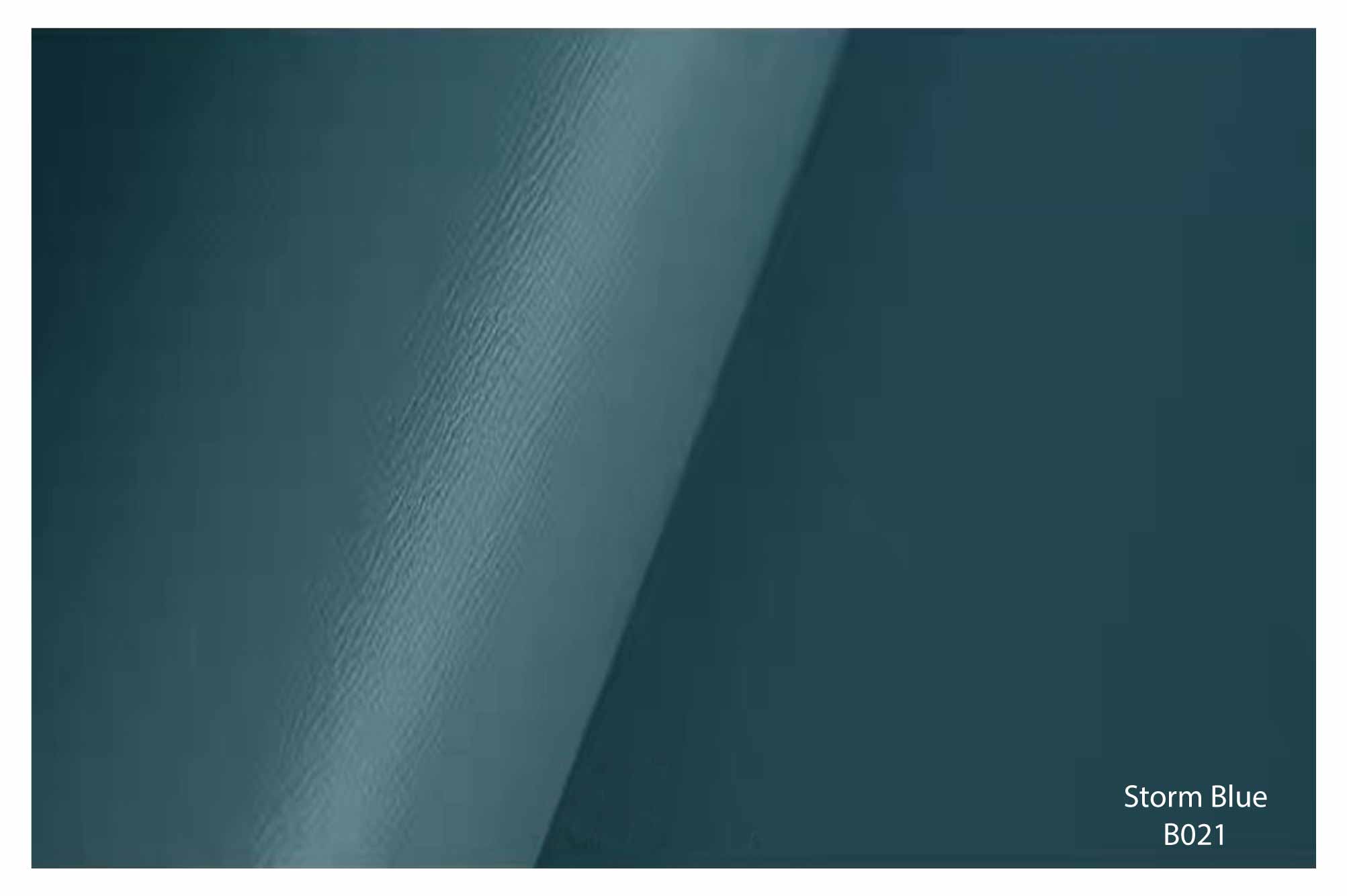 Storm Blue Boite Leather – Made on Jupiter