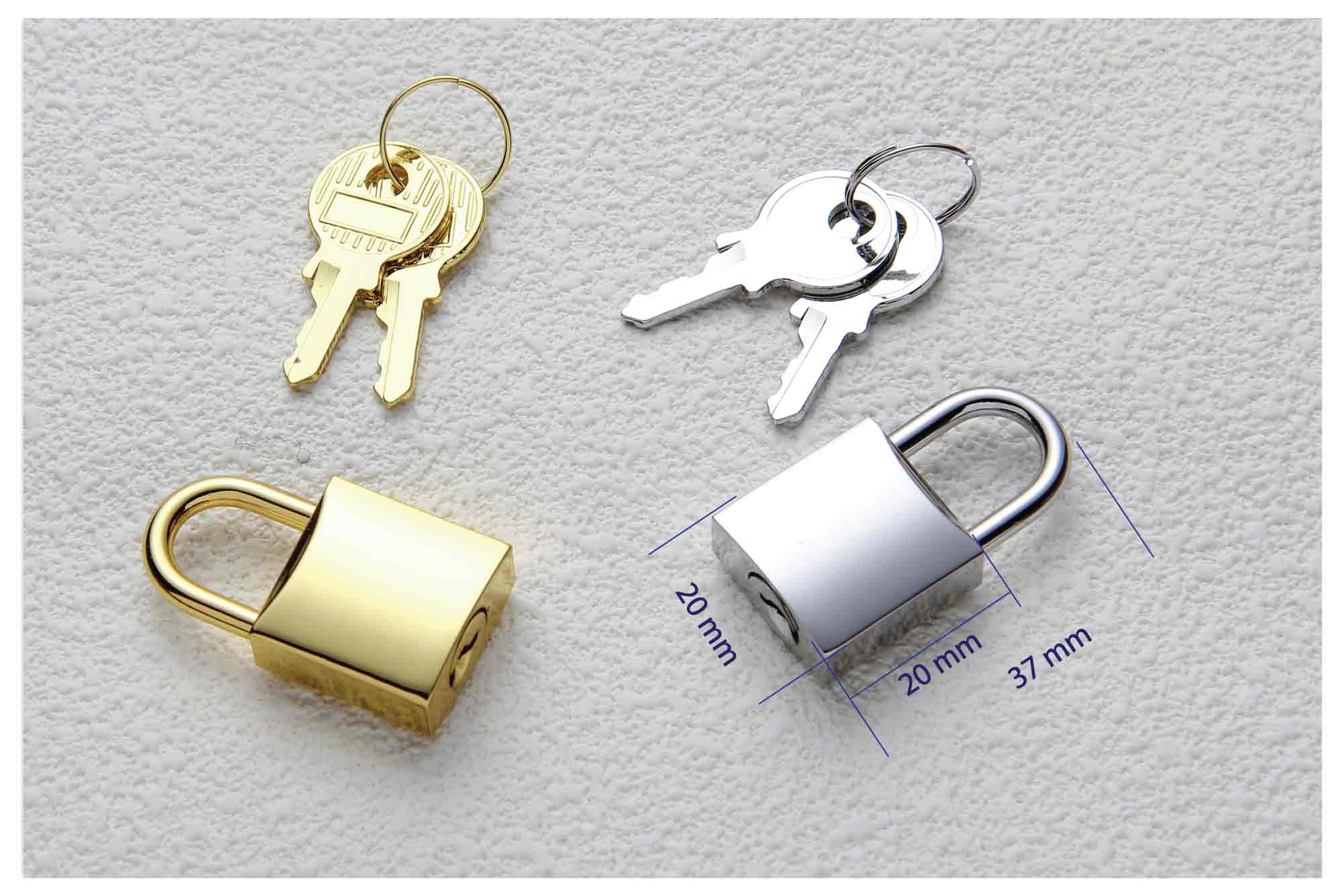 Padlock with Keys – Made on Jupiter