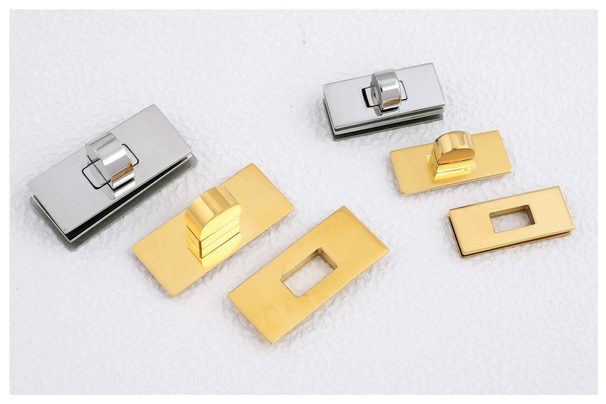 Rectangle Turn Lock II – Made on Jupiter