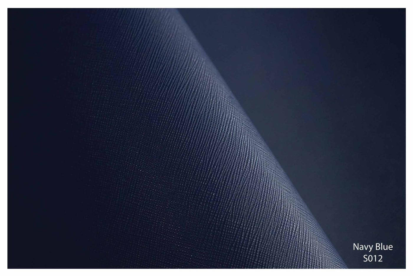 Navy Blue Saffiano Leather – Made on Jupiter