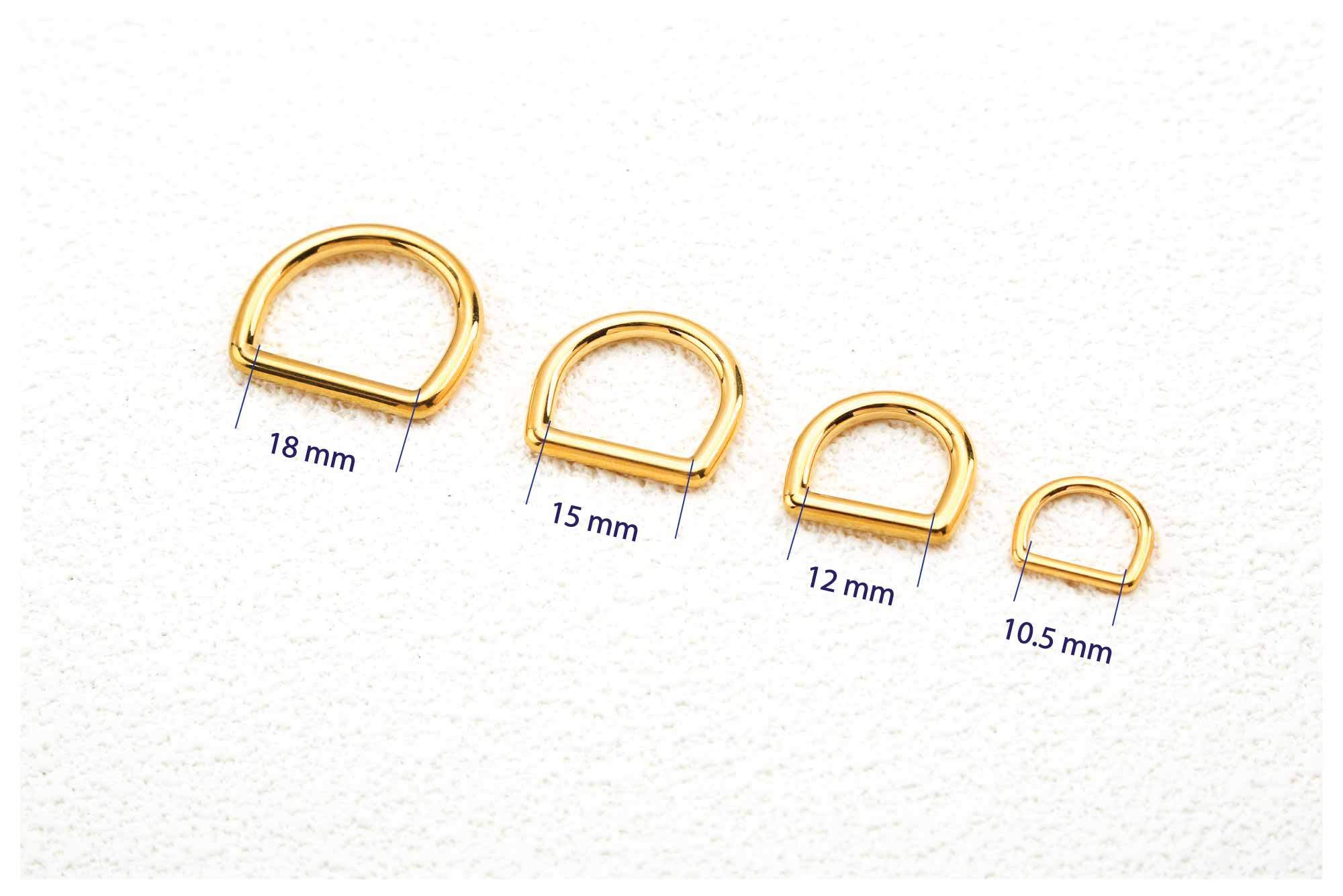 Stainless Steel D-Ring – Made on Jupiter