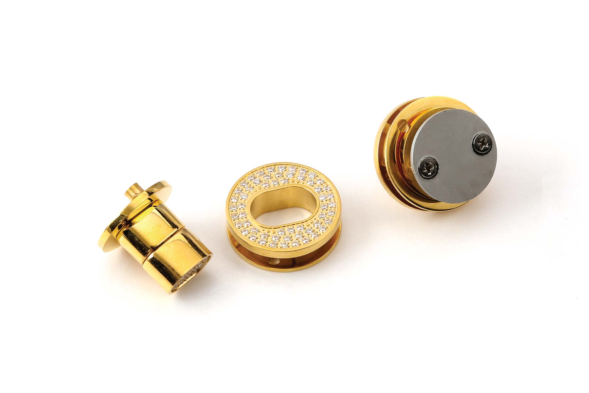 Swarovski Turn Lock – Made on Jupiter
