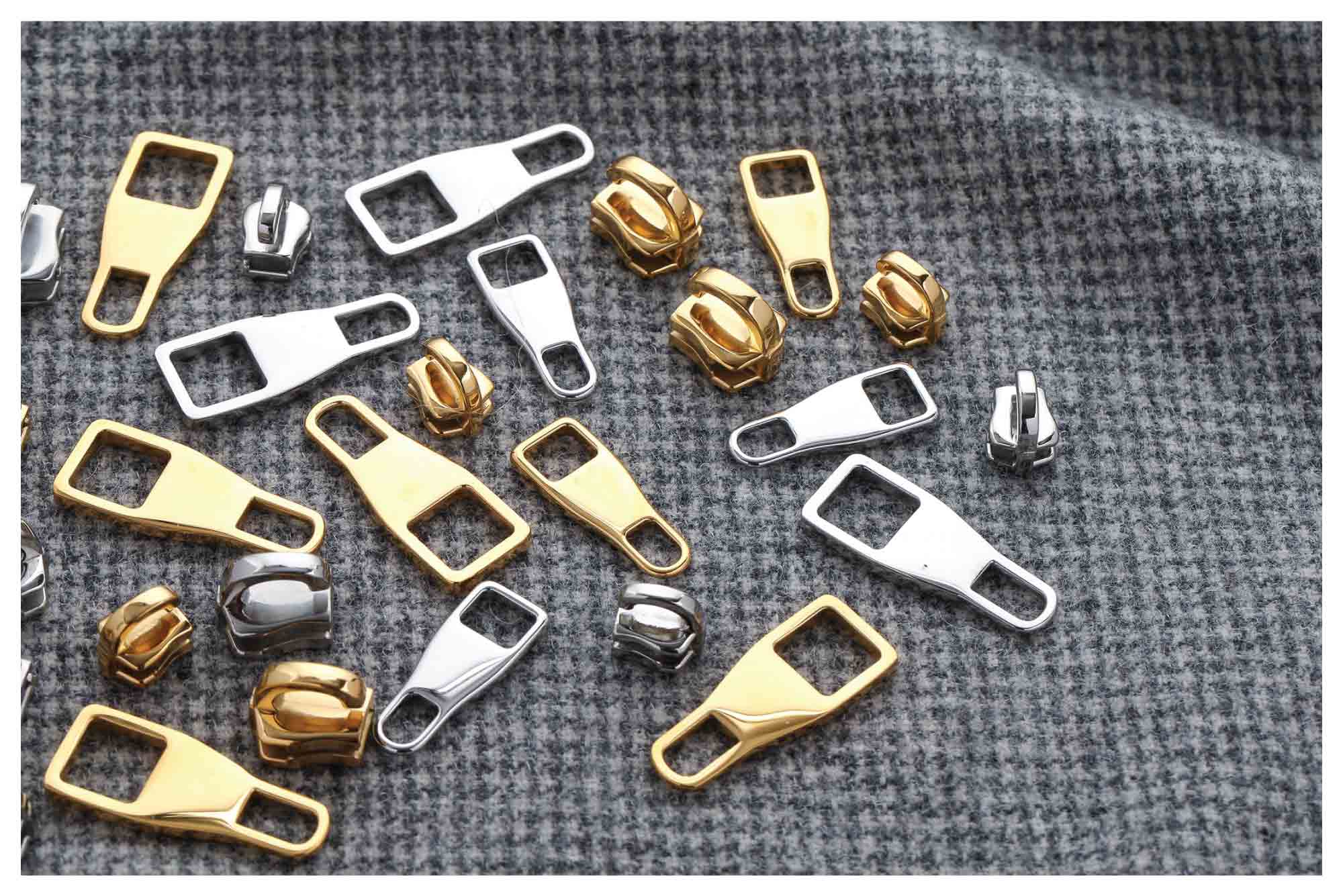 Zipper Slider & Puller – Made on Jupiter