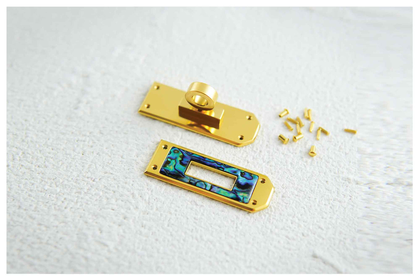Abalone Shell Belt Closure – Made on Jupiter