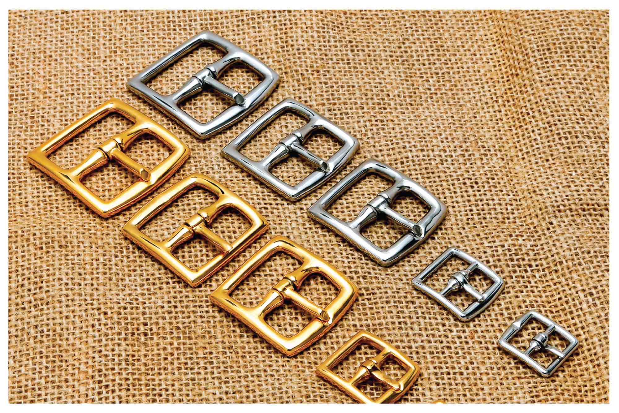 Center Bar Buckle – Made on Jupiter