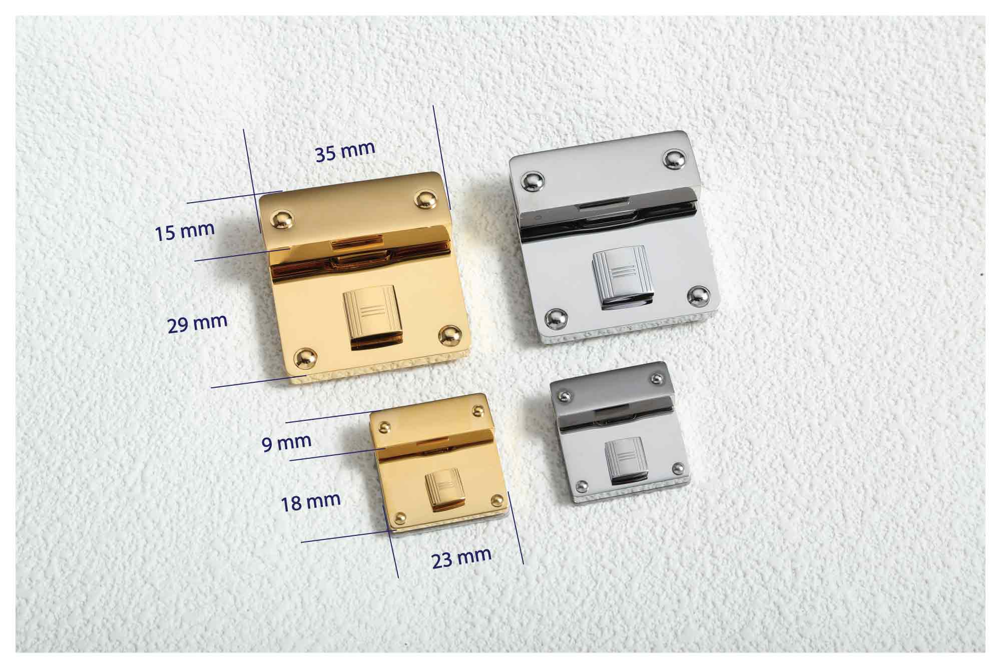 Square Lock – Made on Jupiter