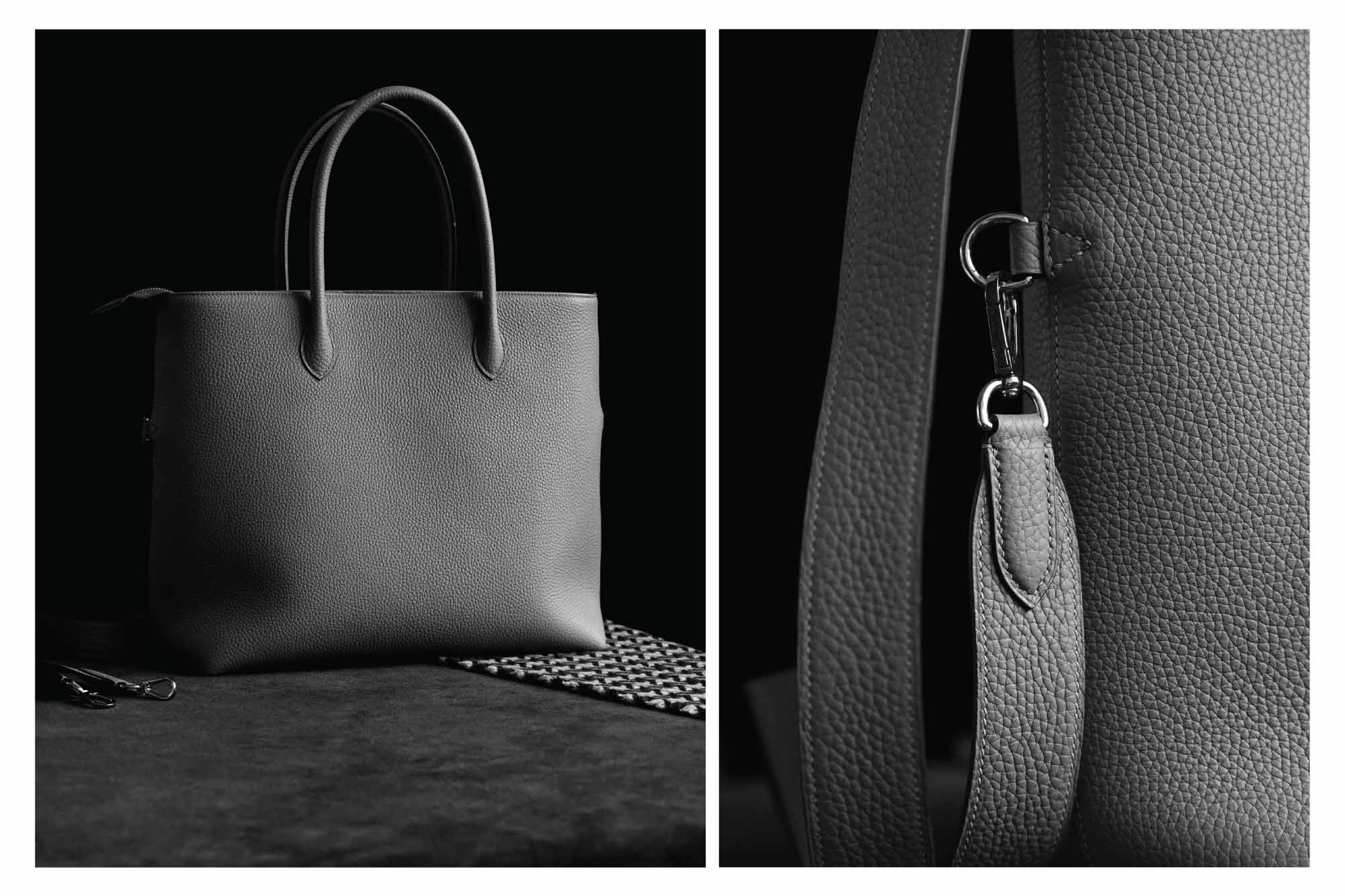 Graphite Grey TG Leather – Made on Jupiter