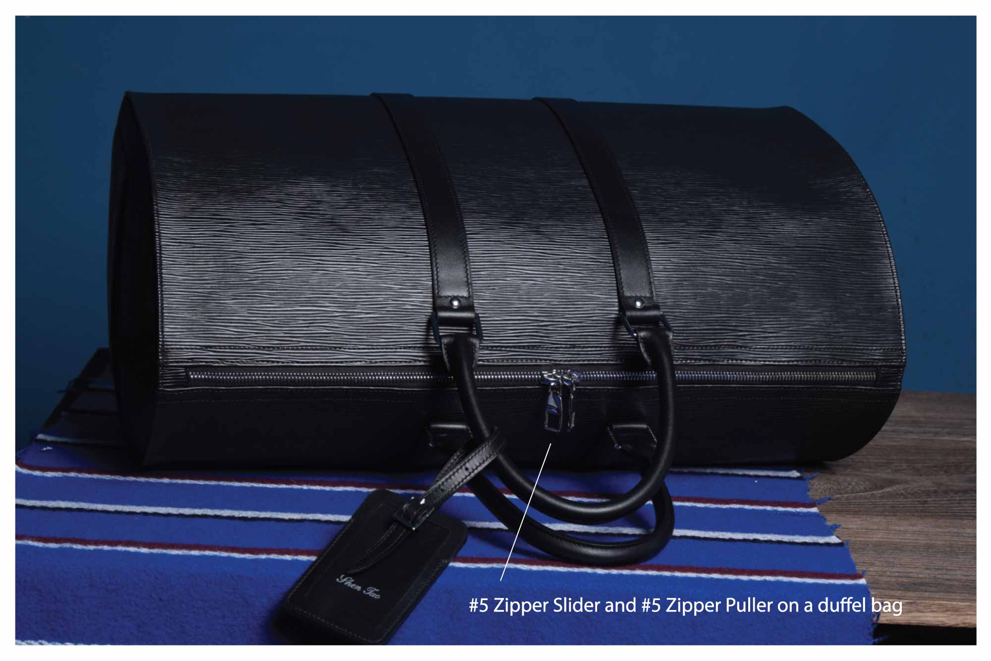 Zipper Slider & Puller – Made on Jupiter
