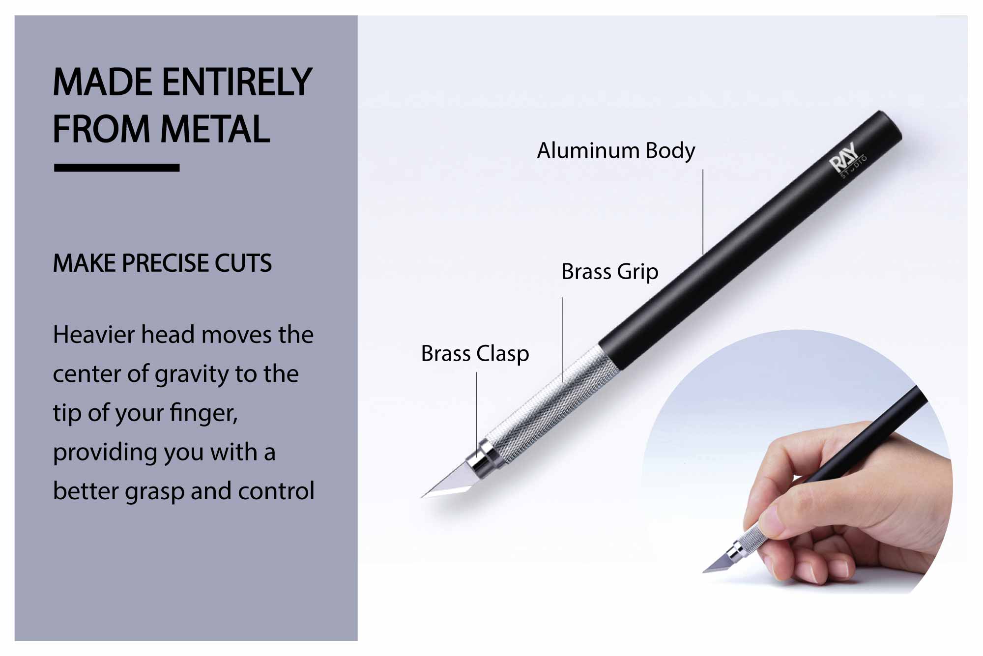 Craft Knife – Made on Jupiter