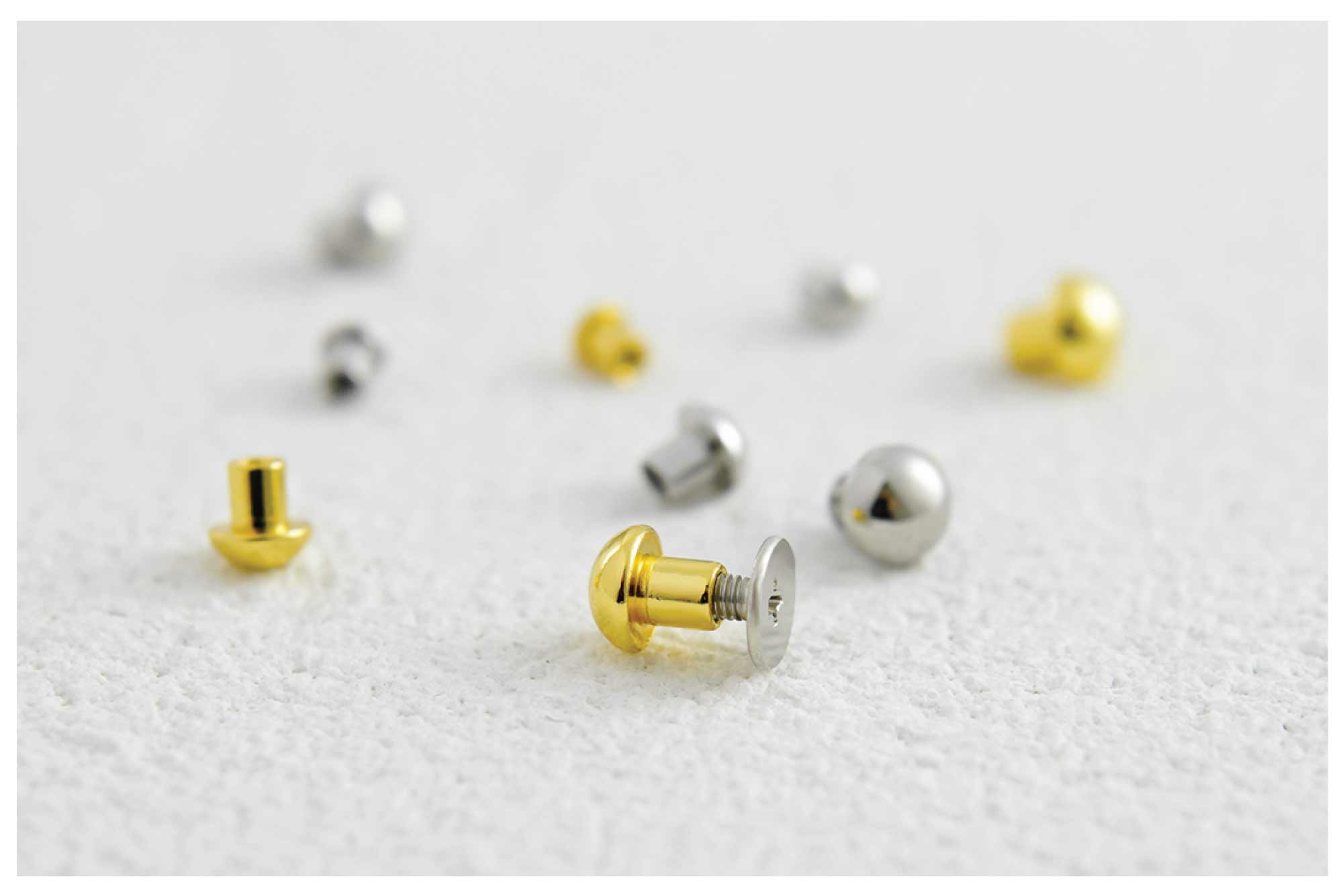 Rivet Screw II – Made on Jupiter