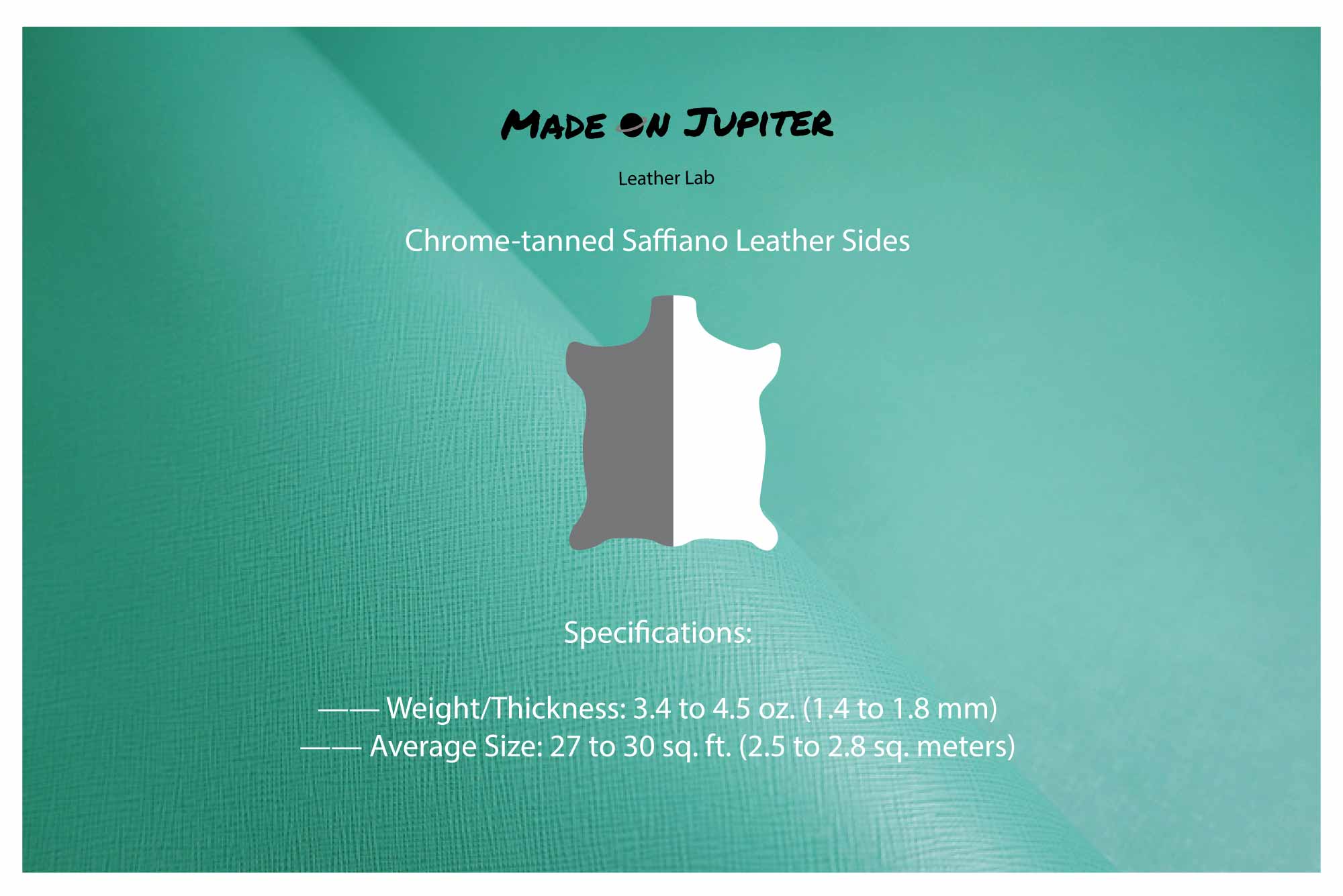 Saffiano Leather – Made on Jupiter