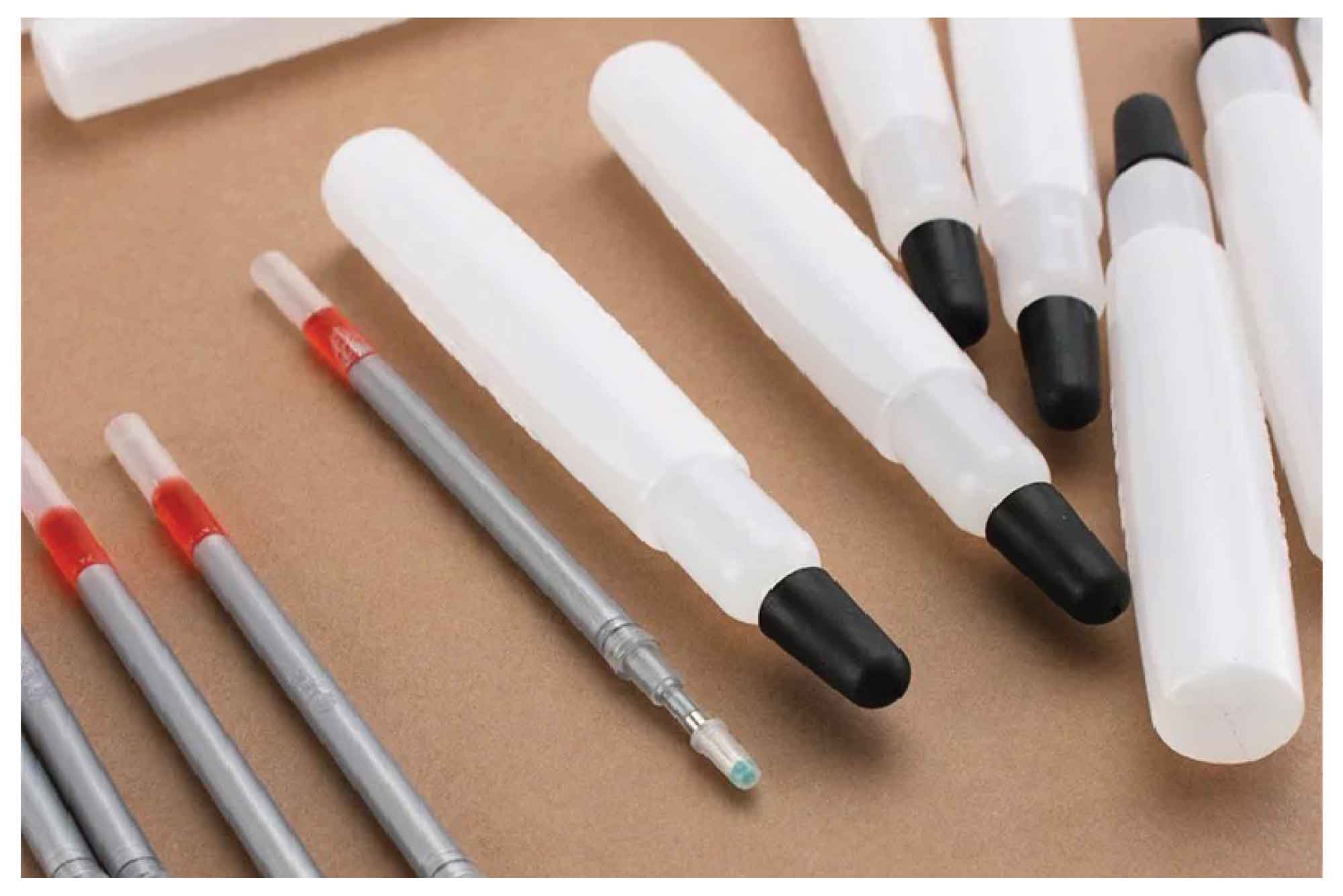 Leather Marker & Eraser – Made on Jupiter