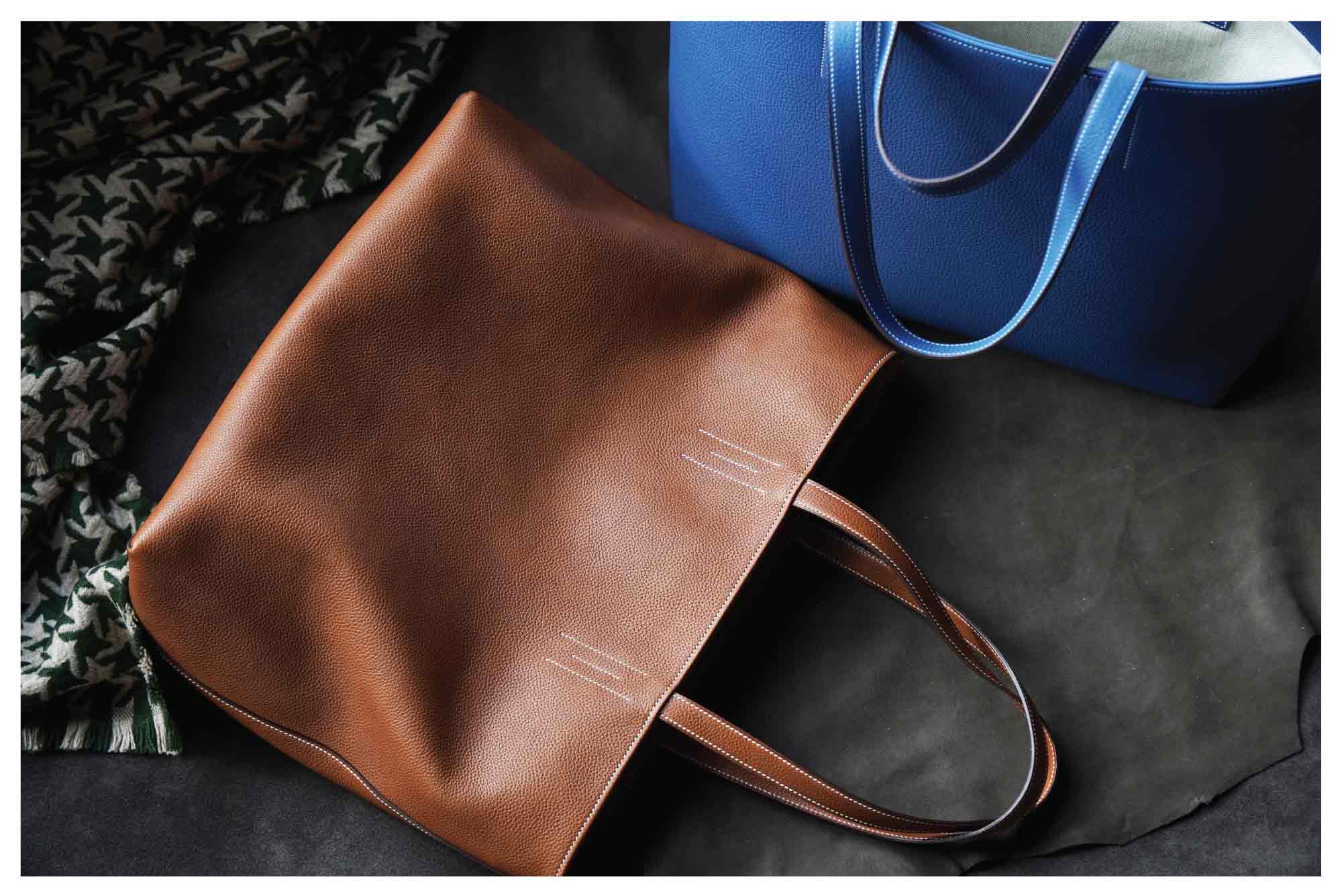 Luxury French FB Veg Tan Leather – Made on Jupiter