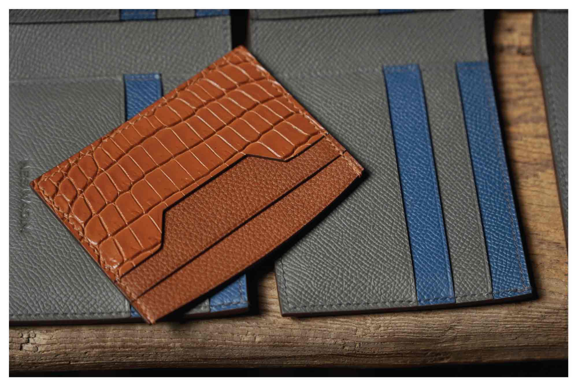 Luxury French FB Veg Tan Leather – Made on Jupiter
