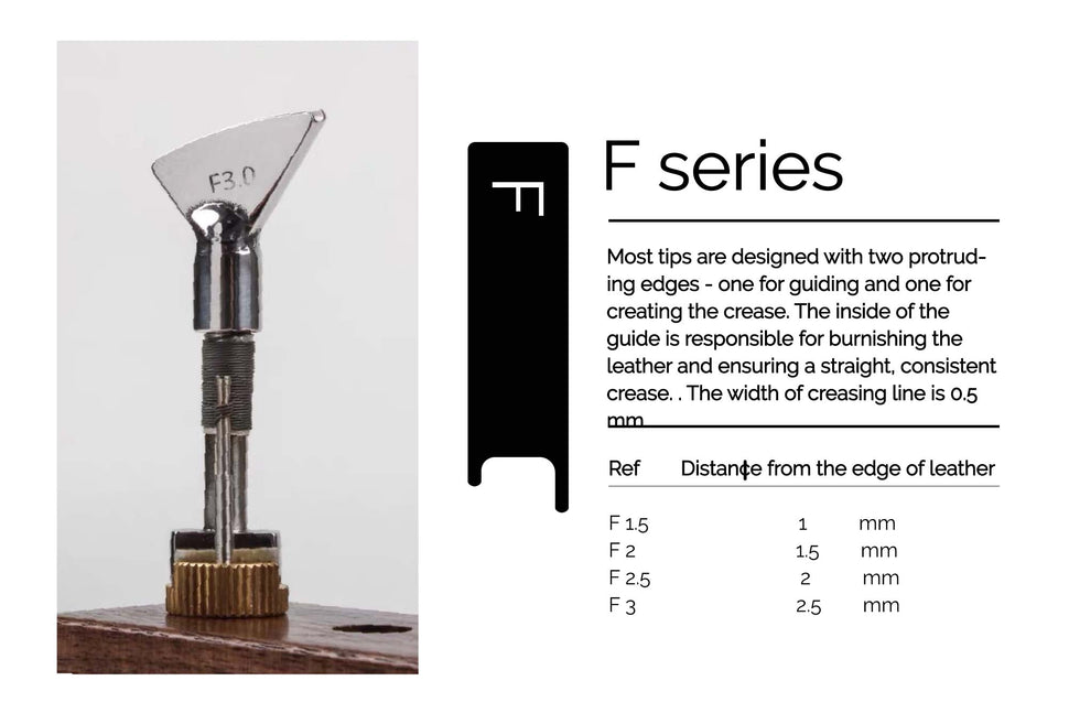 Edge Creasing Irons – Made on Jupiter