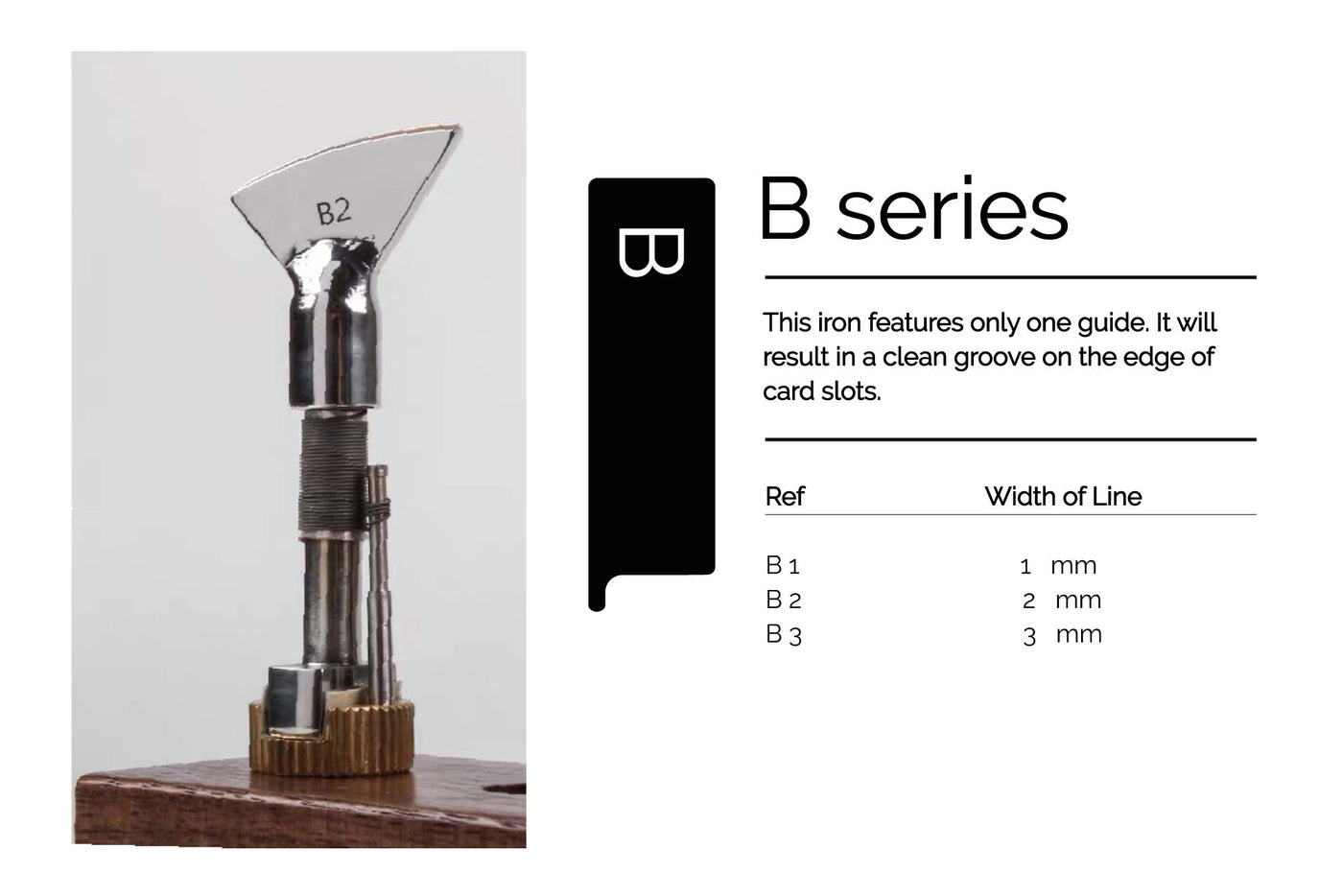 Edge Creasing Irons – Made on Jupiter