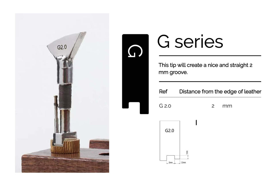 Edge Creasing Irons – Made on Jupiter