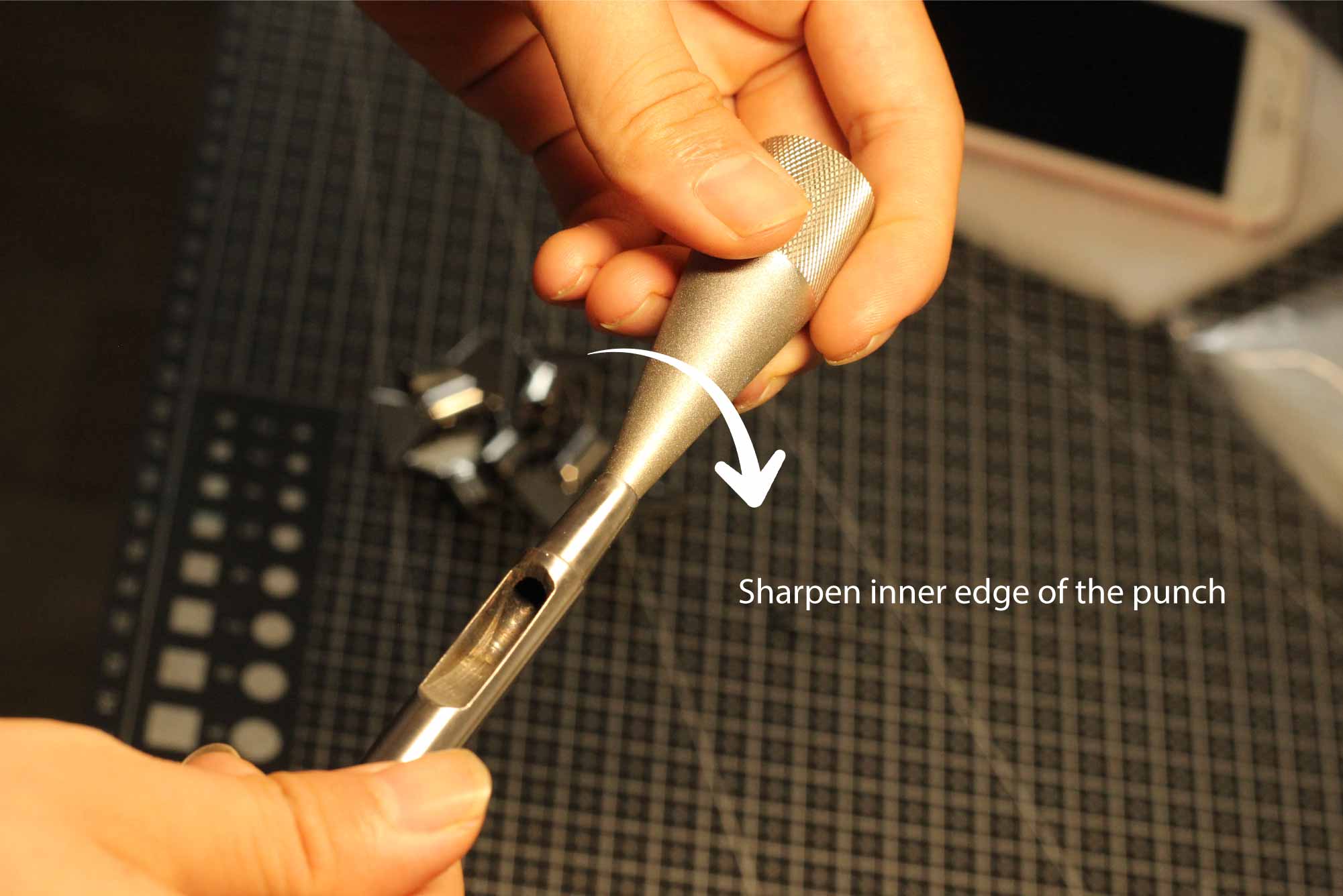 Punch Sharpener – Made on Jupiter