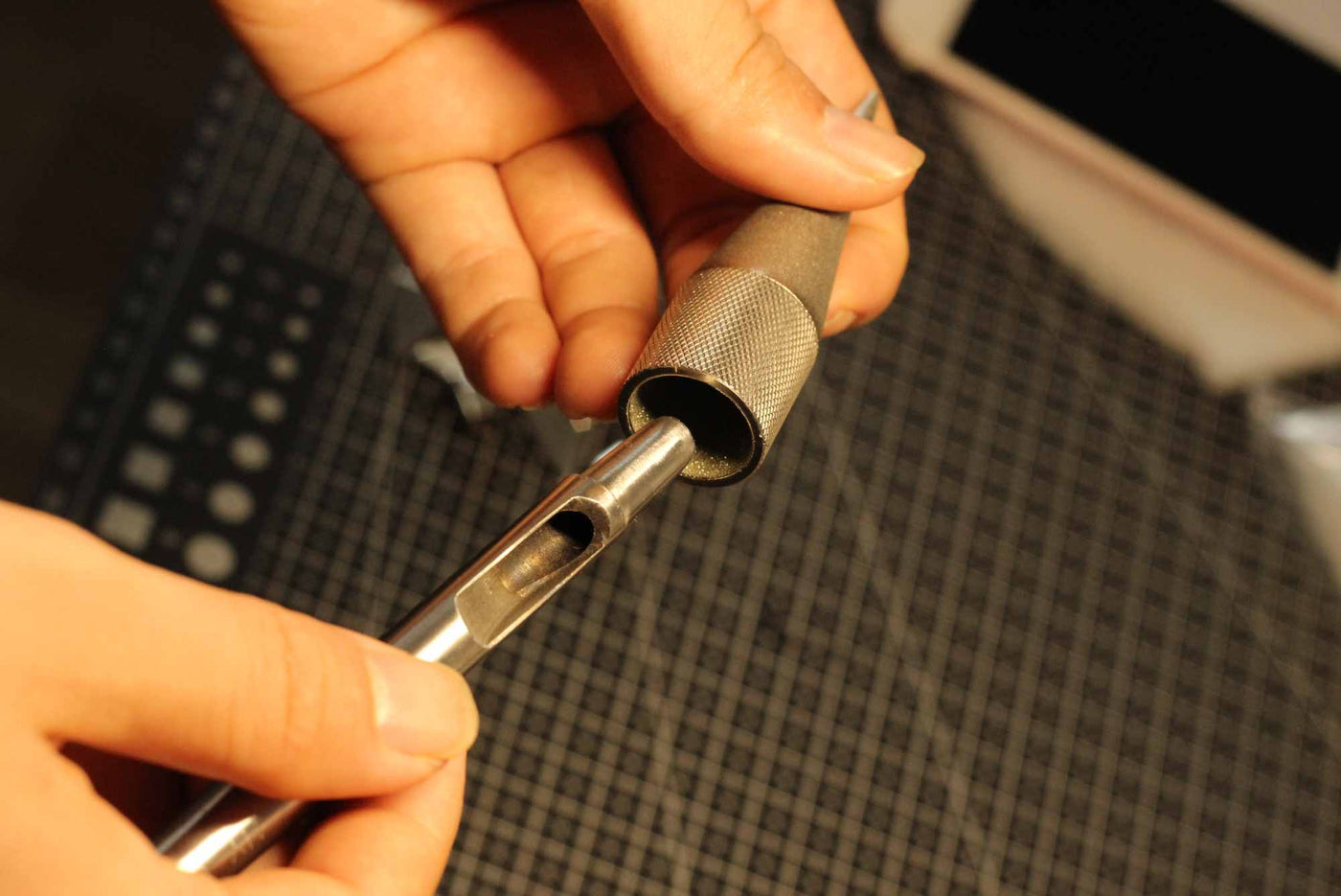 Punch Sharpener – Made on Jupiter