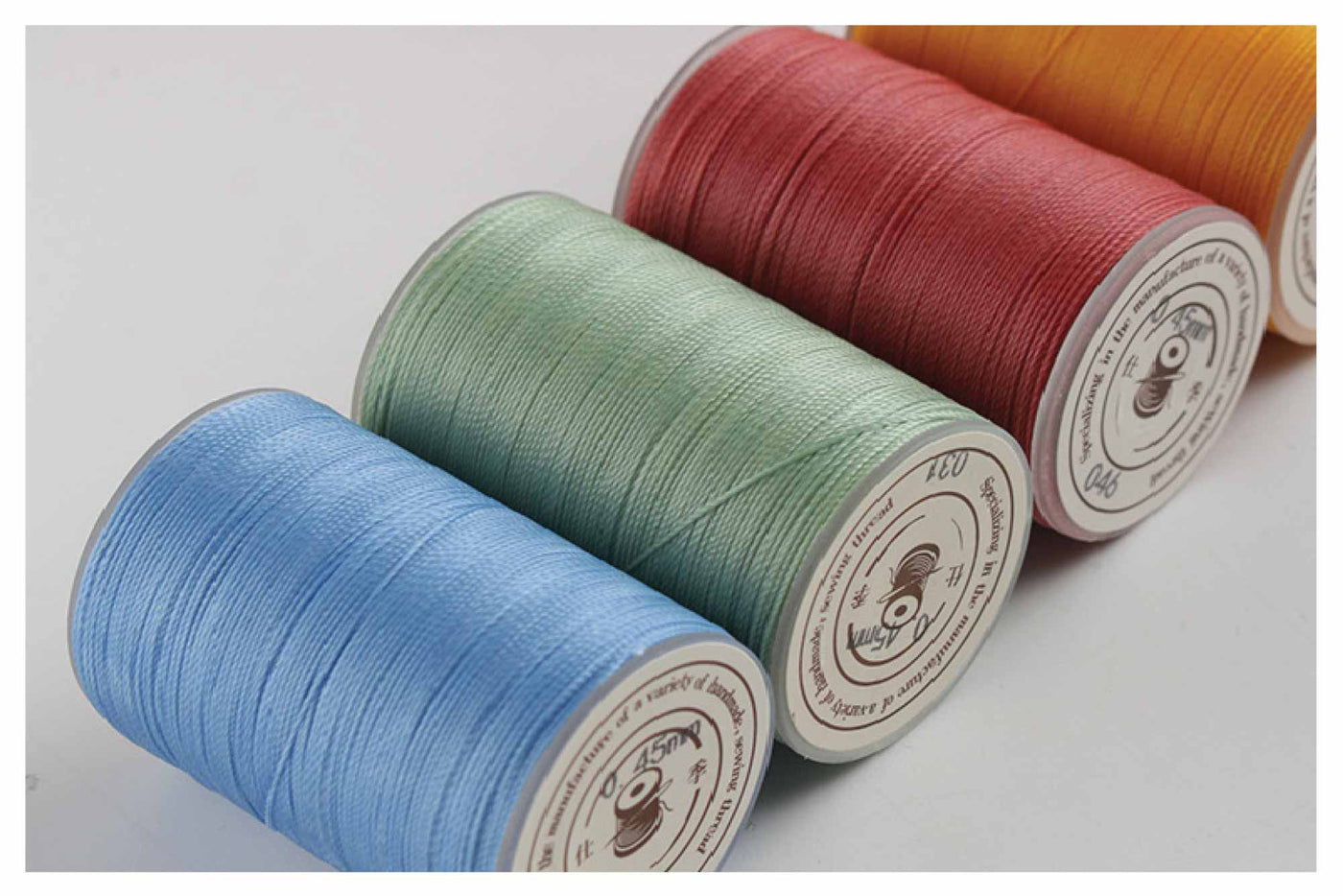 0.45mm Waxed Polyester Thread – Made on Jupiter