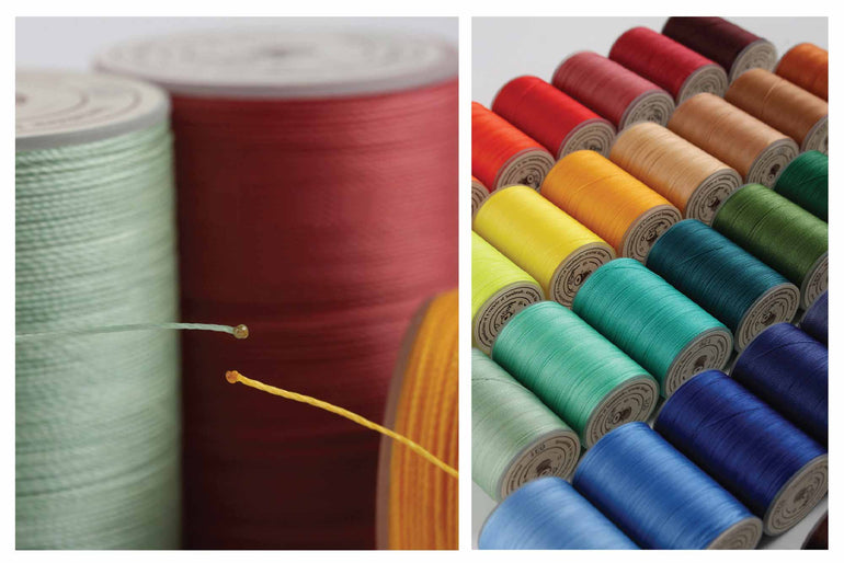 0.45mm Waxed Polyester Thread – Made on Jupiter