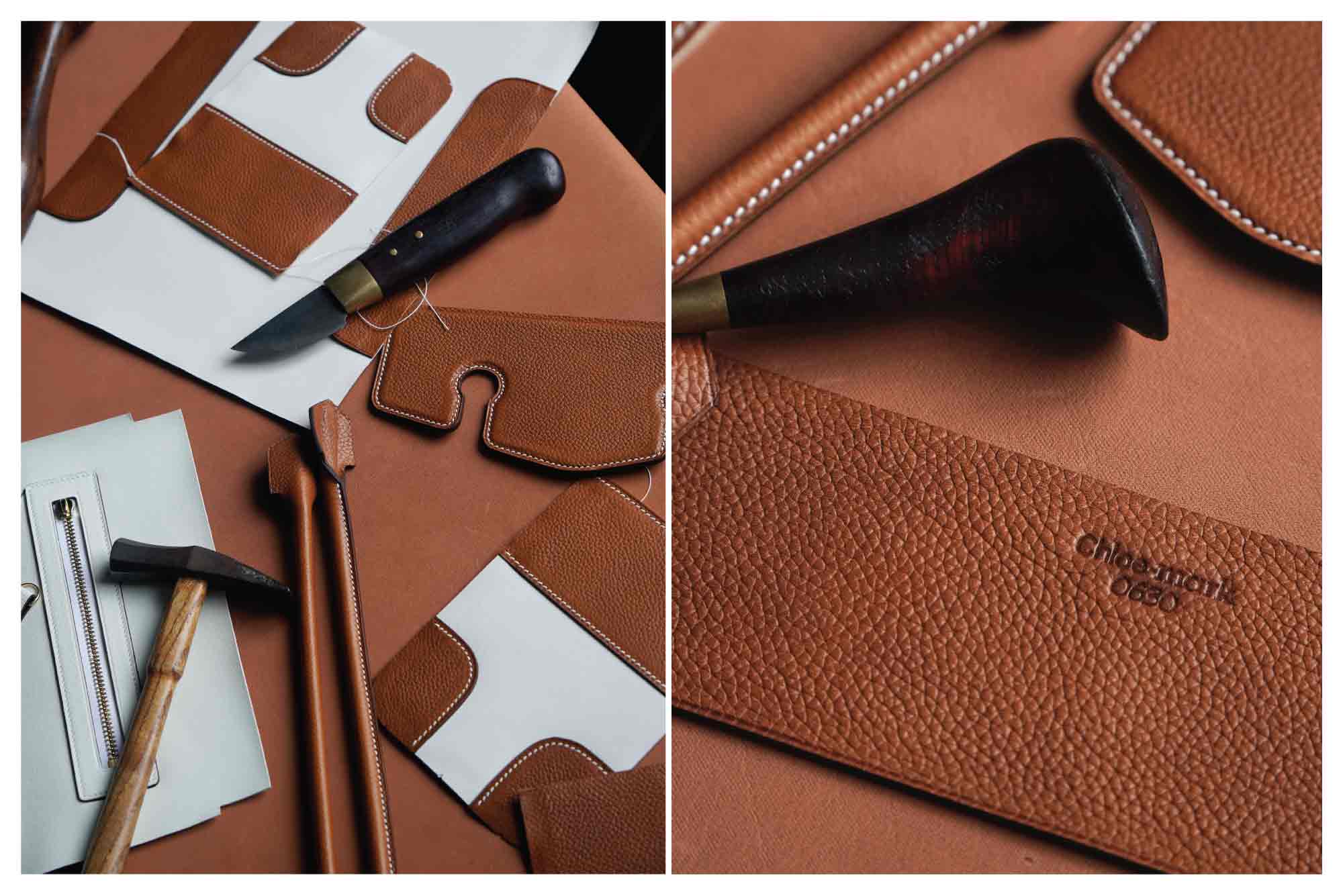 Luxury French FB Veg Tan Leather – Made on Jupiter